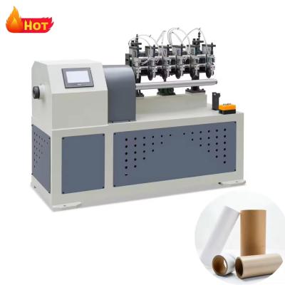 China 10 Cuts/min Paper Tube Paper Pipe Paper Core Cutter Toilet Roll Core Cardboard Core Cutting Machinery for sale