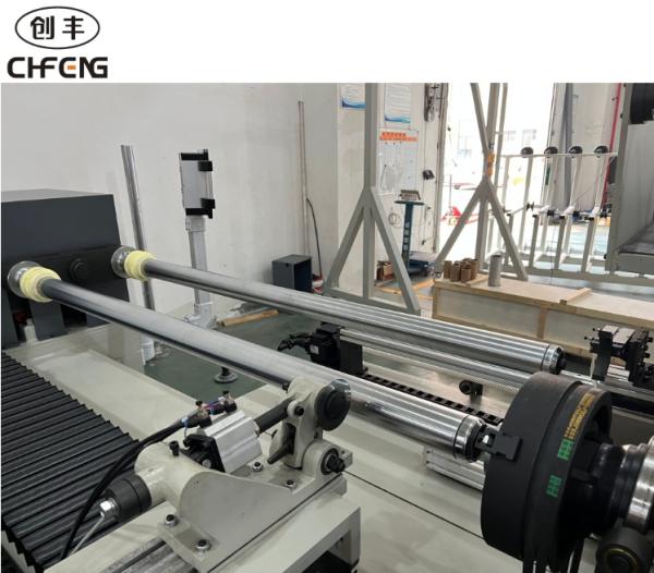 Quality Factory Direct Sales Advanced Automatic Paper Tube Cutting Machine for sale