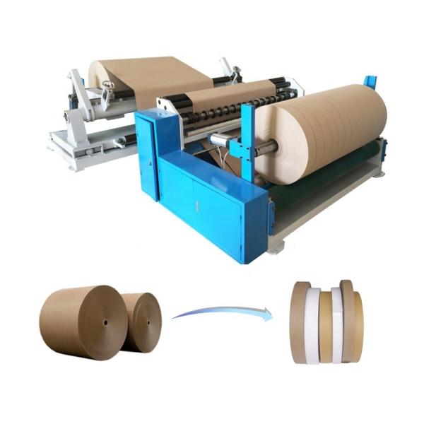 Quality High Speed Automatic Paper Roll Slitting Rewinding Machine for sale