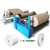 Quality Automatic High Speed Slitting Cutting Machine for Jumbo Paper Roll for sale