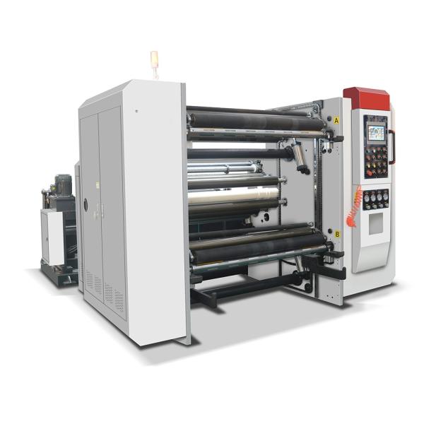 Quality Automatic Slitter Rewinder for Paper Straw with Duplex Rewind for sale