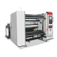 China Automatic Slitter Rewinder for Paper Straw with Duplex Rewind for sale