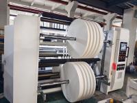 China Automatic Slitter Rewinder for Paper Straw with Duplex Rewind for sale