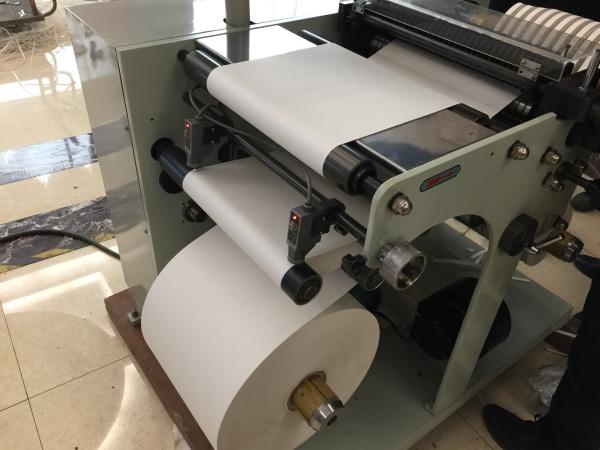 Quality ChuangFeng Small Slitter Rewinder Machine Paper Roll Cutting Machine 2021 for sale
