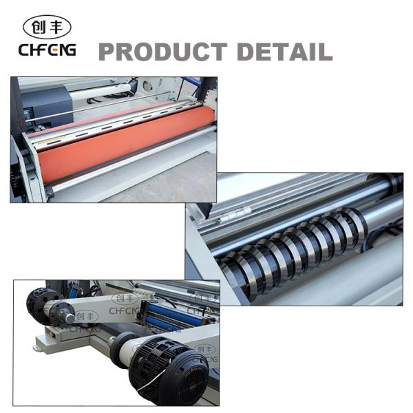 Quality PLC Controlled Paper Slitting and Rewinding Machine Paper Slitter Rewinder Video for sale
