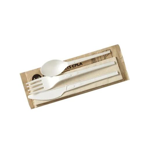 Quality Price Disposable Spoon Knife Fork Wet Wipe Counting Packing Making Machine for sale