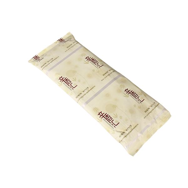 Quality Disposable Spoon Knife Fork Wet Wipe Tableware Four Sides Seal Automatic Packing for sale