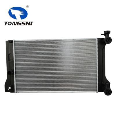 China Anti Rust 2007 Toyota Corolla Radiator Stable Structure And High Safety for sale