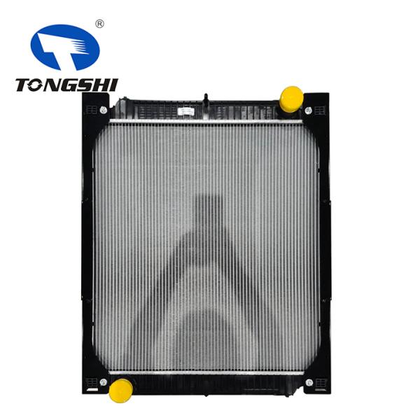 Quality Heavy Duty 15 Ton MT Daewoo Oil Filled Radiator 750 X 688 Mm Vibration Resistant for sale