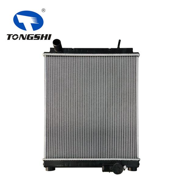 Quality 4.7D Mitsubishi Canter Radiator 14- MT Aluminum Alloy Corrosion Resistance for sale