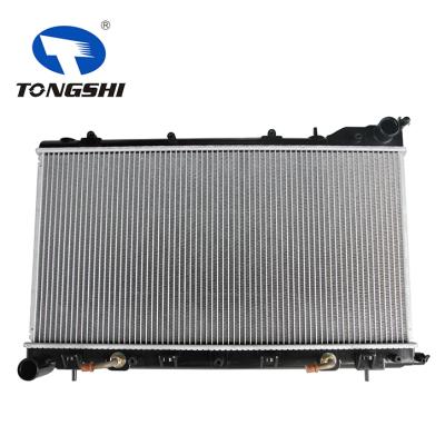 China Aluminum Core Water-cooled Car Radiator for Subaru Impreza 2.0 WRX STI 2000- AT with 2 Years Warranty for sale