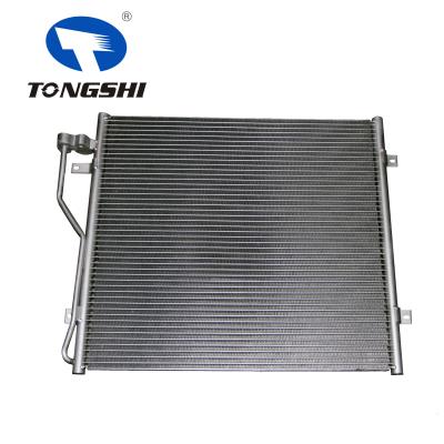 China Aluminum Auto AC Condenser for Jeep Liberty Limited V6 3.7L 2002-2005 with 522 ×482×16 mm Core Size and 18 Months Warranty for sale