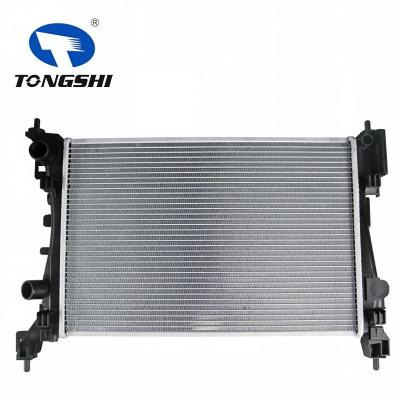 China Aluminum Tube-fin Water-cooled Car Radiator for Opel Corsa D 1.0i 12V 2006- MT for sale