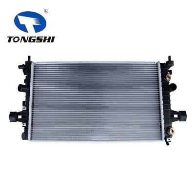 China Aluminum Core Car Radiator with Tube-fin Structure for Opel Astra 1.6i G Z16SE 2003 AT Water-cooled Engine Radiator for sale