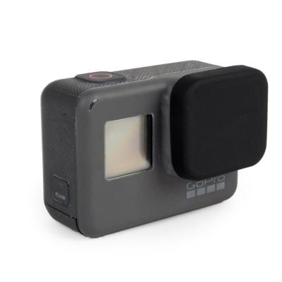 China Black Hard Protective Lens Cap Cover Protector For  Hero 5 Black Edition Camera Go Pro 5 Accessories for sale