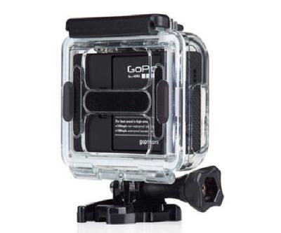 China Action Camera Accessories Skeleton Protective Housing Case With Side-Opening Backdoor Hole For  Hero 3 for sale