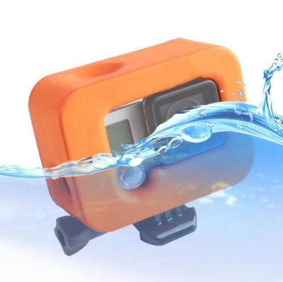 China Diving Protective Floaty Case Cover For  Hero 3+ 4 Black Sliver Camera Go Pro 4 Accessories for sale