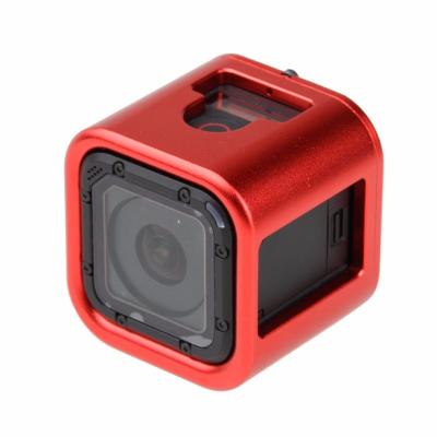 China Aluminum Protective Housing Case Frame Shell Cover Cage For  5S 4 Session Go Pro 4S Accessories for sale
