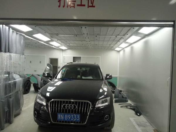 Linea di verniciatura del metallo per colore bianco automatico della lamiera sottile del centro di addestramento per la riparazione dell'automobile