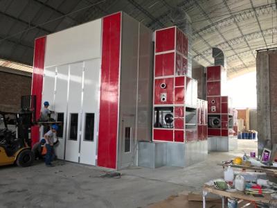 Cina Attrezzature di verniciatura per le attrezzature diesel della pittura di calore della stanza della pittura del bus di Yutong in vendita