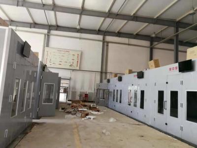 China Professional Auto Painting Training Spray Booth  In Repair School for sale