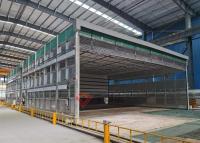 China Customized Retractable Mobile Telescopic Paint Spray Booth 25000x7500x7200mm for sale