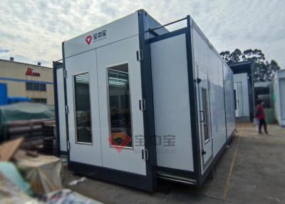 Cina La cabina di spruzzo mobile con il contenitore di espansione della parete laterale dipinge la stanza per l'automobile in vendita