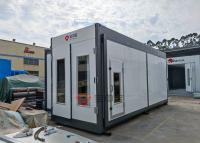 China Portable Container Spray Booth with Side Expansion Walls - Custom Dimensions, Multiple Heating Options for Automotive Painting for sale