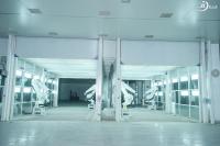 China Custom Aircraft Paint Spray Booth 15000x5000x5000mm 49KW Industrial Painting Line for sale