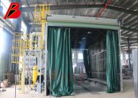 China BZB Sandblasting Room 15000×8000×6000mm with 10-Ton Capacity and 69kW Power for Industrial Surface Cleaning for sale