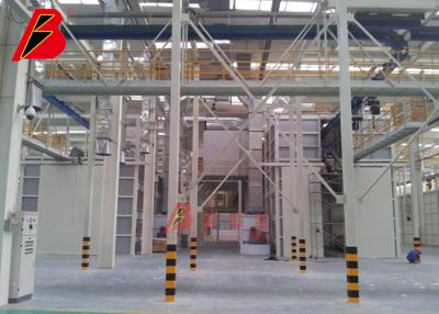 China Industry Production Automatic Liquid Paint Booth for sale