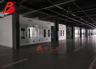 Cina linee di pittura automatiche della lamiera sottile dell'officina riparazioni 4s 10min in vendita
