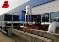 China Industrial Spray Booth 15000x5000x5000mm 49kW for Aircraft Painting with Smart Control System for sale