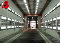 China Industrial Spray Booth 15000x5000x5000mm 49kW for Aircraft Painting with Smart Control System for sale