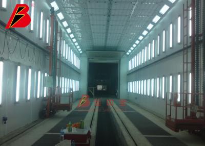 China Man Lift Big Equipments Bus Truck 2.5m Minute Industrial Paint Lines for sale