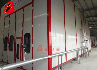 Cina Acqua del camion del bus di TUV BZB del CE che piove la linea di produzione della cabina di ispezione in vendita