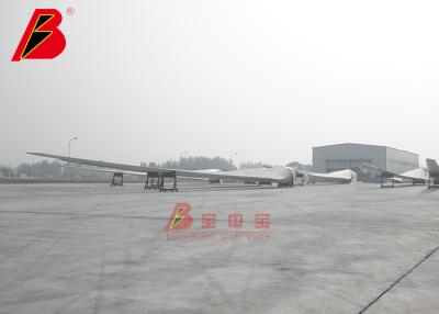 Cina Linea di pittura progetto per il fornitore della Cina della cabina di spruzzo di trasporto del carrello della lama del vento in vendita