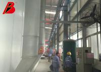 China 6 Bar Industrial Sand Blasting Chamber Room - 15000x8000x6000mm Size, 10 Ton Capacity for Surface Treatment for sale
