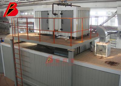 Китай Автоматическая линия картины автомобиля системы управления 10um влажности продается