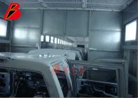 China Automatic Saloon Car Painting Line for Large Projects Customizable Spray Booth System for sale