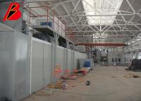 China Automatic Saloon Car Painting Line for Large Projects Customizable Spray Booth System for sale