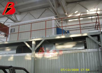 Fan system automatic 50um Electrophoresis Car Painting Line