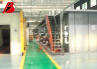 China Custom Automatic Car Spray Paint Booth 30min Set for Auto Painting Production Line for sale