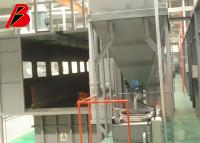 China Turnkey Paint Project Sandblasting Room for Auto Painting Line Custom Size for sale