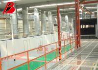 China Turnkey Paint Project Sandblasting Room for Auto Painting Line Custom Size for sale