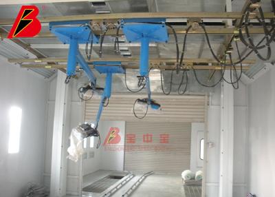China Pre do carro de aço do TUV do CE do ferro do robô de Treament sala de pintura à venda