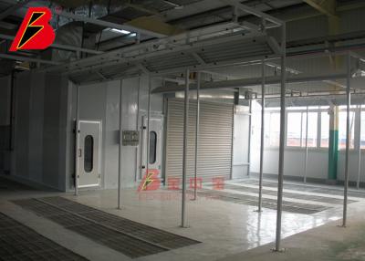 China Lighing Inspection System 10um Fireproof Car Painting Line for sale