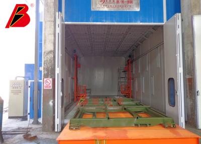 China Industry Military Machine TUV Spray Paint Room for sale