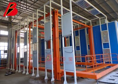 China Useful Trolley TUV Large Industrial Paint Booths for sale