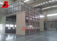 China Visual Metal Wall Fireproof 1.0m Min Automatic Spray Painting Line for Vehicle Components for sale